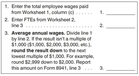 Irs Form 8941 Instructions Small Employer Insurance Credits
