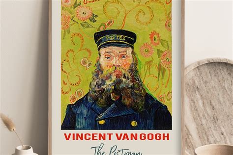 그림·사진 21 빈센트 반 고흐 명화 그림 인테리어 포스터 대형 액자 포스트맨 오늘의집 쇼핑