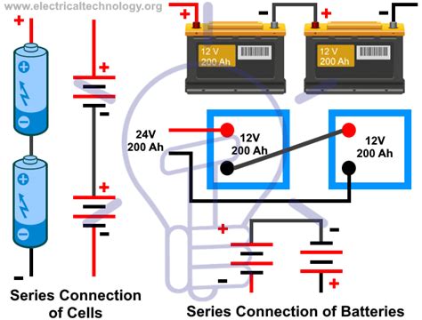 Batteries In Parallel Voltage Calculation
