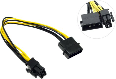 Купить переходник питания для видеокарт 1big->6pin в Минске ...