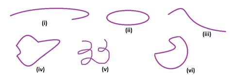 Curved Line Definition Types And Examples