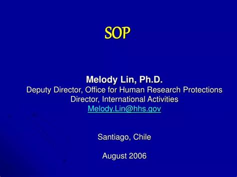 PPT SOP PowerPoint Presentation Free Download ID 4865088