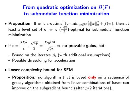 Learning With Submodular Functions Francis Bach Mlss 2012 Kyoto Slides