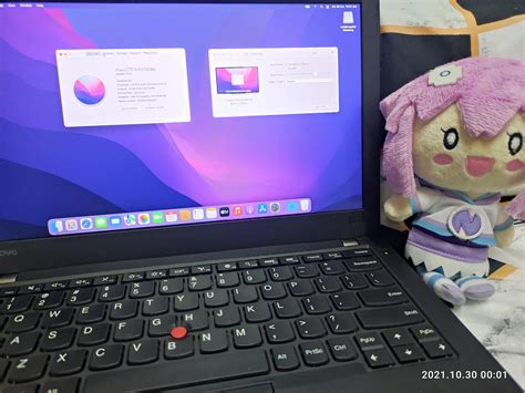 Mac Os Monterey Running On Thinkpad X260 Thinkpad