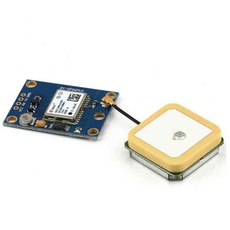 Buy Ublox Neo M Gps Module With Eprom Online In India At Hubtronics In