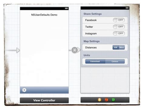 Nsuserdefaults Example App Devfright