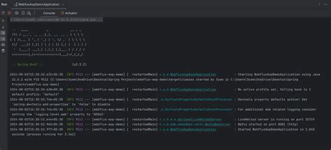 Spring WebFlux Mono Flux With AOP Triggering REST Call At