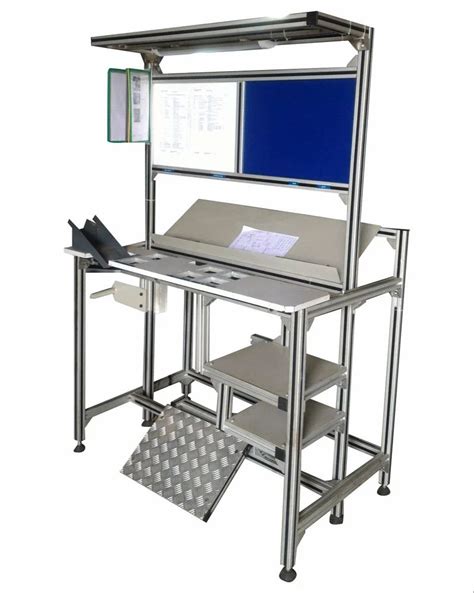 Aluminium Assembly Table Esd Table For Assemblies Size