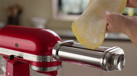 Kitchenaid Pasta Roller Attachment Review The Kitchen