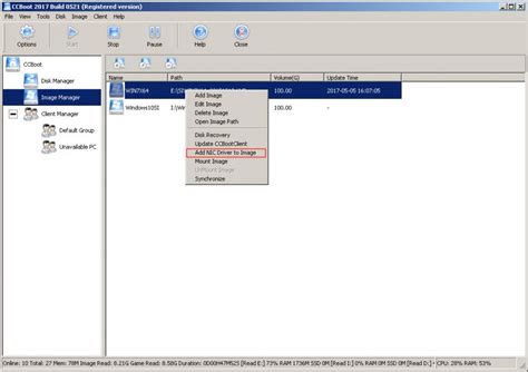 optimize client diskless boot when using the ccboot super image