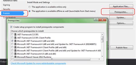 C Deploy A Wpf Application With Net 335 In A Single Executable
