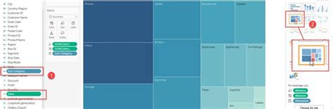 Create A Tree Map In Tableau