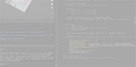 Scripting Why My Blender Always Crash While Running Script Blender