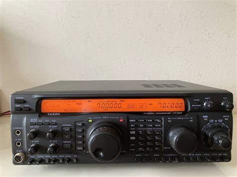 Yaesu Ft 920 100w Ham Hf Vhf 6m Émetteur Récepteur Auto Tuner