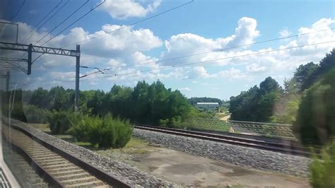 호남선 Ktx 랜선여행 주행영상 함평역 고막원역 나주역 Youtube