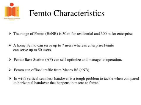 Ppt Dynamic Spectrum Allocation In Femto Based Lte Network Powerpoint