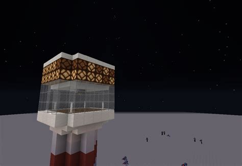 Automated Redstone Lighthouse Minecraft Map