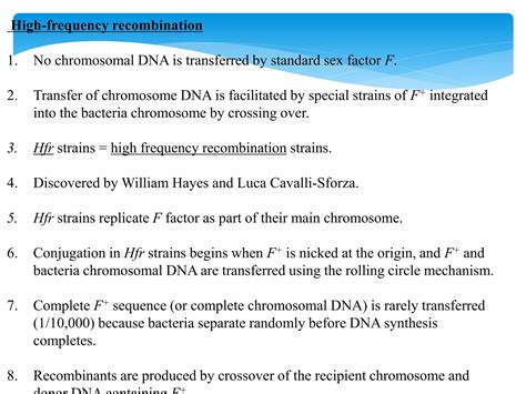 Gene And Genetic Mapping By Recombination Pptx