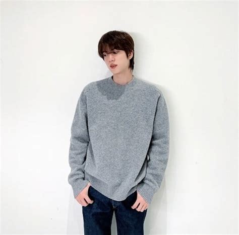 방탄소년단 진 군입대 앞두고 남친짤 박제반전매력 美쳤다 텐아시아