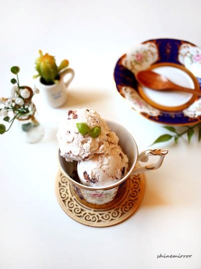 팥 아이스크림 만들기 건강 여름 간식 네이버 포스트