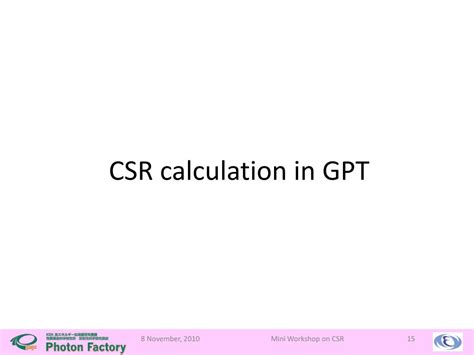 Ppt Csr Calculation In Erl Merger Section Powerpoint Presentation