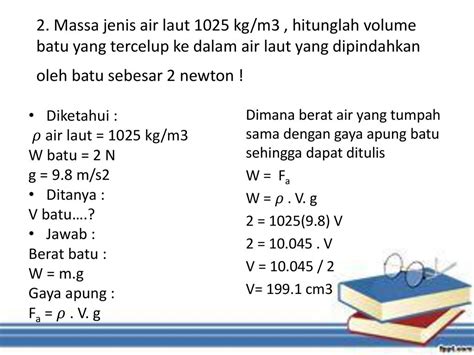 Massa Jenis Air Laut Berbagi Informasi