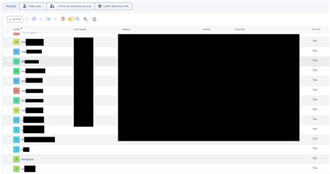 Unable To Assign Ldap Users To Assets · Issue 13589 · Glpi Project