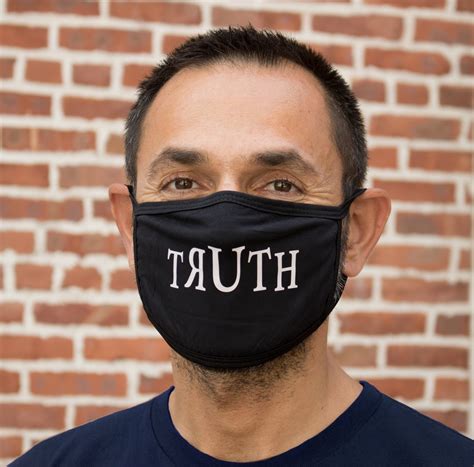Truth Be Told Face Mask Etsy