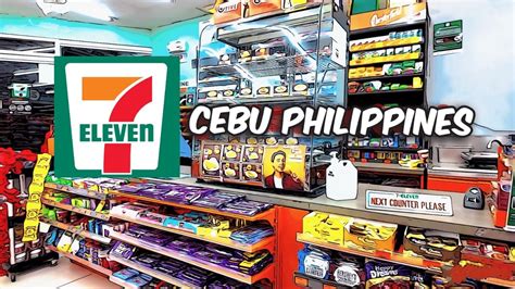 🐵 Hd Cebu 🇵🇭 Discover Whats Inside 7 Eleven In Cebu Philippines