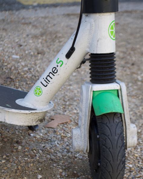 Lime Scooters In Lisbon — Tunnel Time