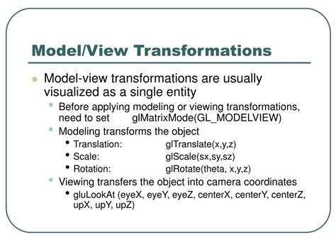 Ppt Introduction To Opengl Powerpoint Presentation Free Download Id 6599296