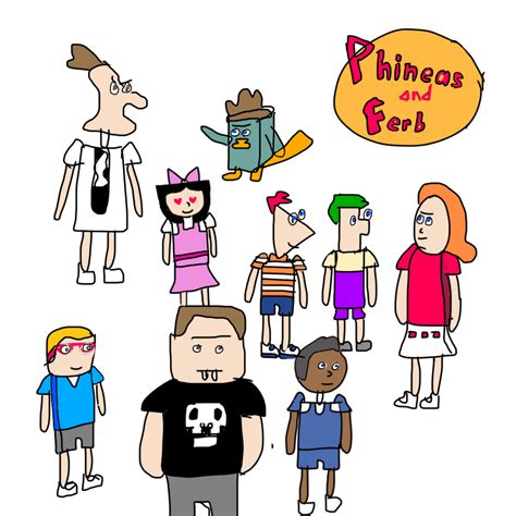 Phineas And Ferb Cast