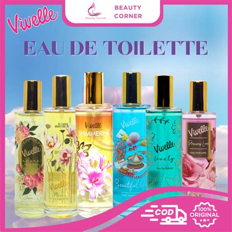 Jual Vivelle Eau De Toilette Parfum Glass 100ml Shopee Indonesia