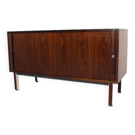 Enfilade Scandinave En Palissandre Nipu Super Top Danemark 1960 Selency