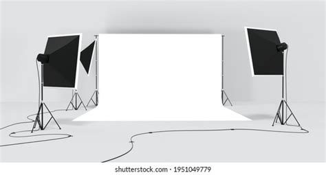 배경 및 조명이 있는 사진 스튜디오 스톡 일러스트 1951049779 Shutterstock