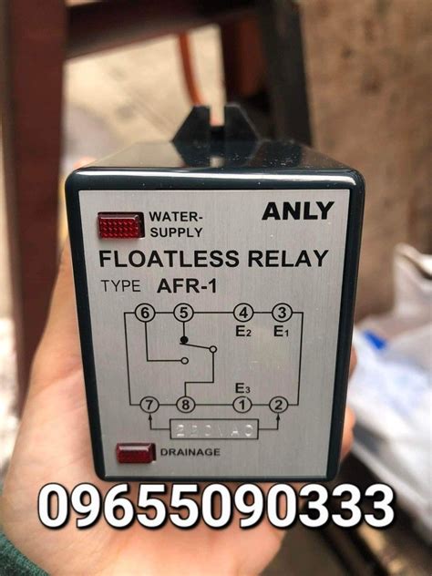 Floatless Relay Commercial And Industrial Construction Tools