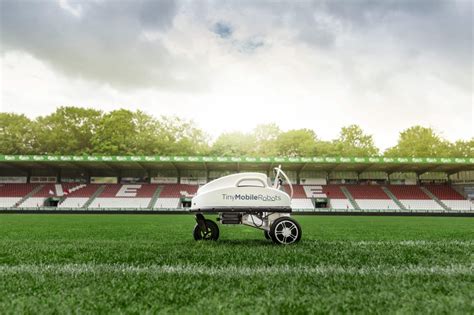 Tinymobilerobots Line Marking Robots For Any Sport