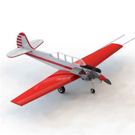 Кордовая тренировочная модель самолета F4b Як 52