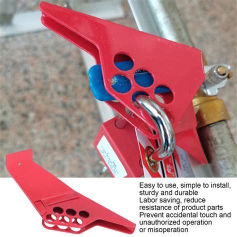 Safety Valve Lock Adjustable Standard Non Rust Ball Valve Lockout