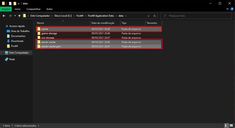 Como Limpar O Cache How To Clear Cache Fivem Gta Rp Tutoriais FiveMDEV A Maior Comunidade