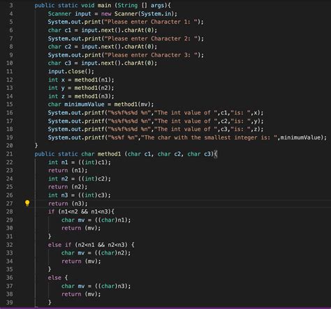 I Am Having Problems Compiling My Java Code I Am Presuming It Is
