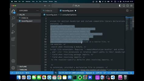 Typescript с нуля до блокчейна Урок 3 Установка Typescript компиляция кода файл Tsconfig