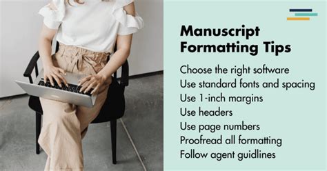 Manuscript Format Templates Tips And Examples Fictionary