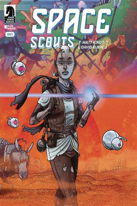 Space Scouts Ace Comics Subscriptions
