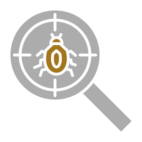 Bug Tracking Vector Icon Style 22486785 Vector Art At Vecteezy