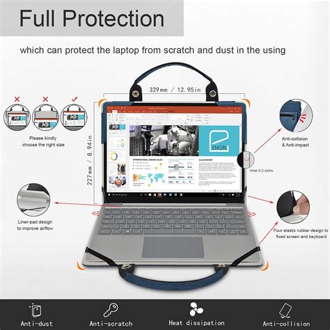 Buy Lenovo Thinkpad X Carbon St Gen Laptop Sleeve Leather Laptop Case For Lenovo Thinkpad