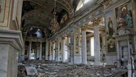 Глава МЗС Франції про російську атаку на Одесу Це воєнний злочин