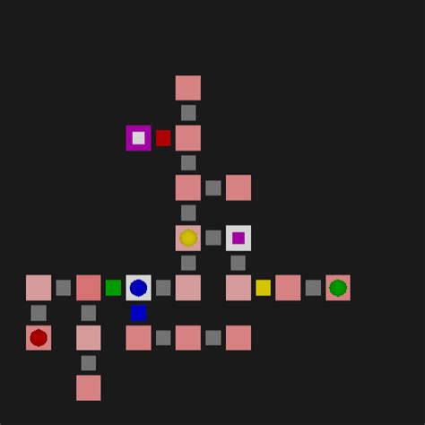 Example Of A Map Elites Population Of Levels With 20 Rooms 4 Keys 4