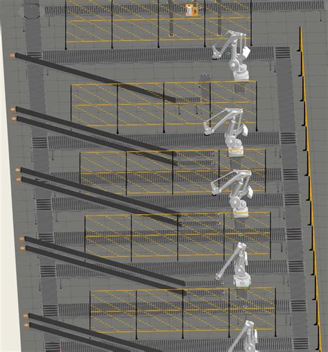 Change Conveyor Direction By Signal Process Modeling Visual Components The Simulation