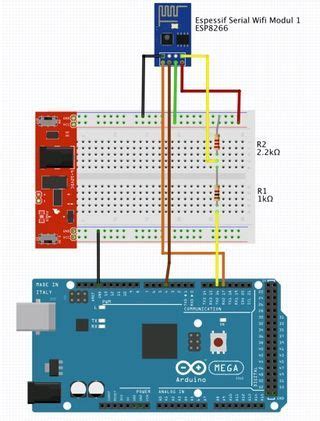 The ESP8266 Part 1 Serial WIFI Module For Arduino Arduino Arduino Wifi Arduino Projects